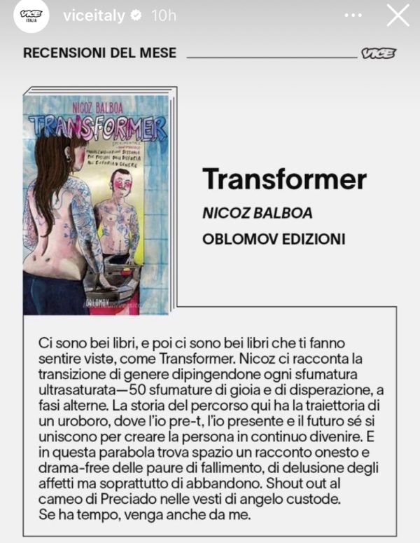 Transformer - Nicoz Balboa